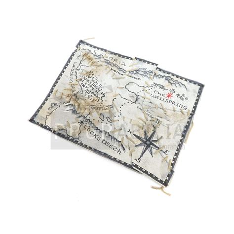 The Magicians Martin Chatwins Sewn Fillory Map 9099