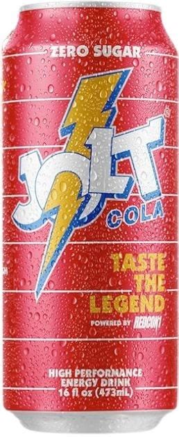 The Most Caffeinated Sodas