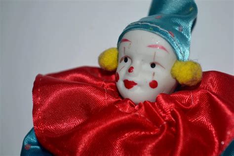 Вінтажная кукла лялька пєро пьеро — ціна 85 грн у каталозі Статуетки Купити товари для