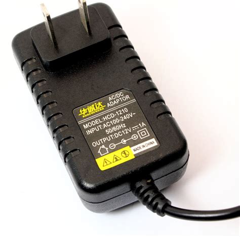 Adapter 12v 1a แหล่งจ่ายไฟ 12v1a หัวต่อ 55x21mm สำหรับ Arduino ขาย