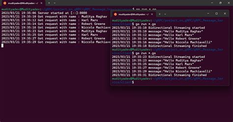 building a simple grpc message service with protocol buffers proto3
