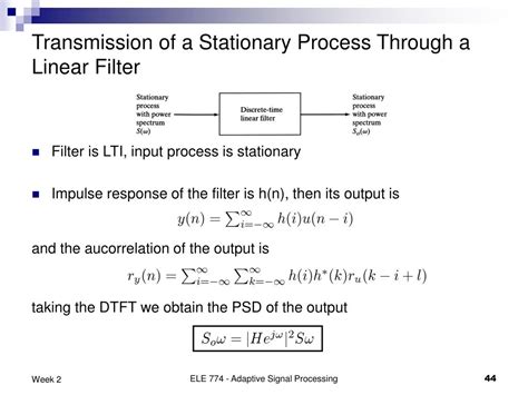 ppt stochastic processes and models powerpoint presentation free