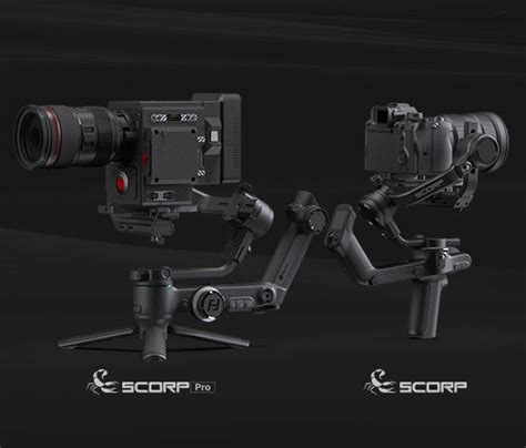 Unleash Your Creativity With Scorp Series Of Gimbals Feiyutech
