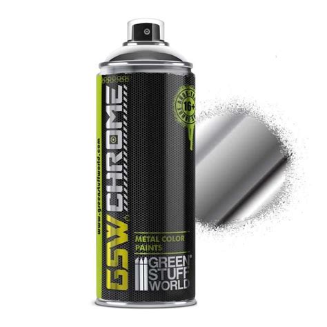 Gsw Chrome Spray Paint 400ml
