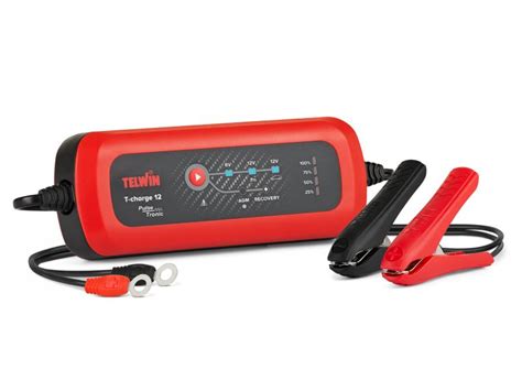Telwin Batterilader T Charge 12 612v 4a