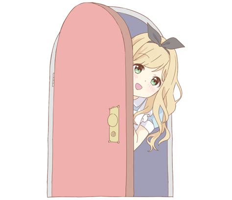 いつものアリス「」 フリーイラスト素材集 いらすとすきー