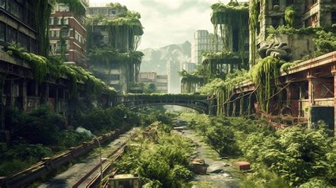 Overgrown City