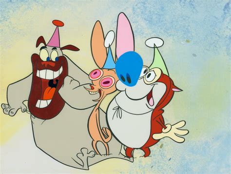Ren Stimpy Animated Animation Cartoon Comedy Humor Funny