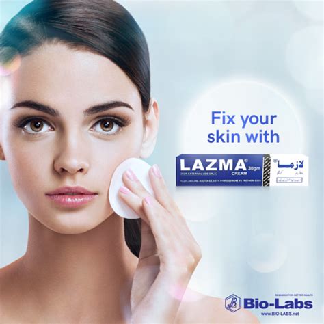 Lazma Cream Diminishes Brown Patches Bio Labs Pvt Ltd