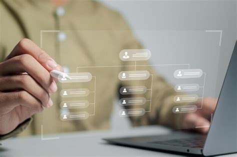 Premium Photo Hand Using Laptop And Filling Survey Form Online