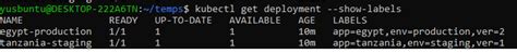 Chapter 5 Kubernetes Labels And Annotations Dev Community