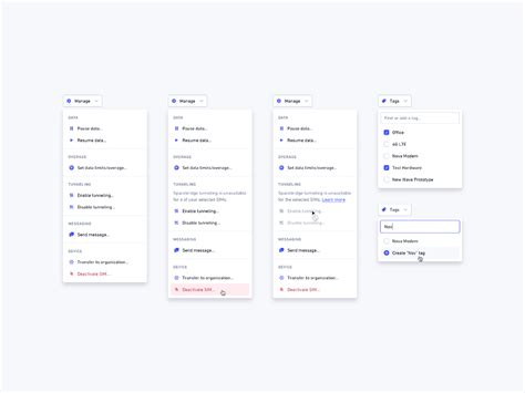 Dropdown Menus Artofit