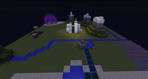 Tiny World Minecraft Map