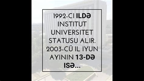 Azerbaycan Memarliq Ve Inshaat Universitetinin Telebeleri College