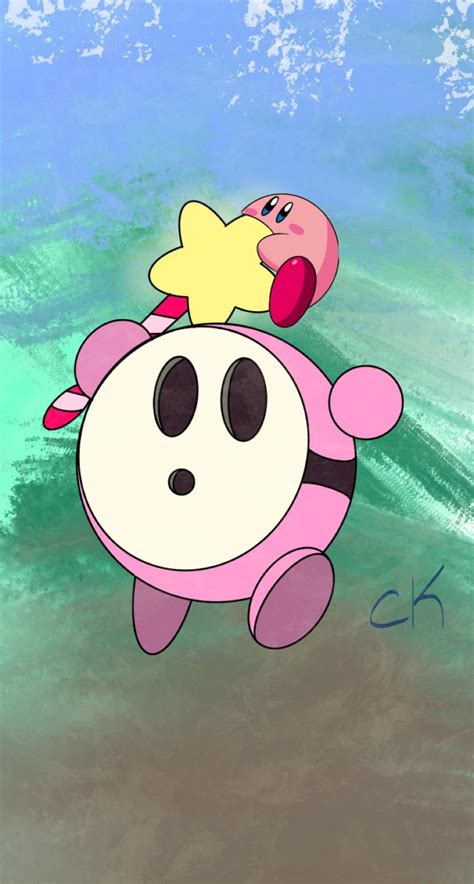 Threw Kirby On A Kirby X Shy Guy Doodle I Did The Other Day R Kirbyenthusiasm
