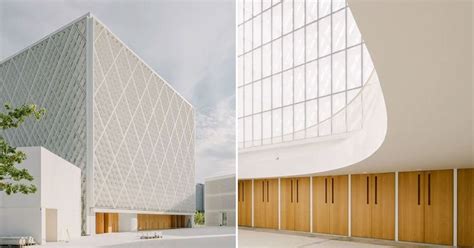 Guilherme Da Rosa Captures The Clean White Lines Of Bevk Perovićs
