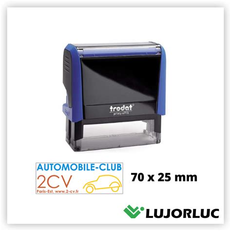 Sello TRODAT Printy 4915