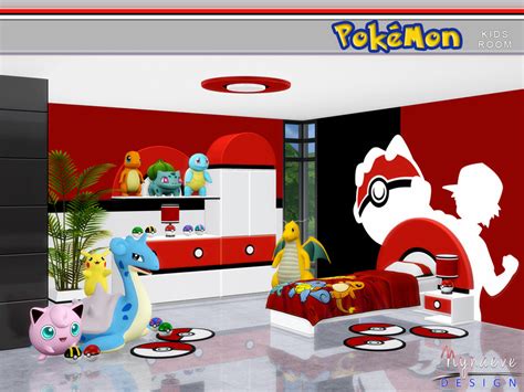 Cute And Fun Pokemon Bedroom Decor For The Ultimate Fan