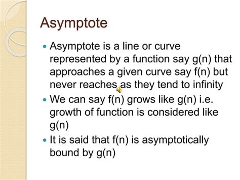 Asymptotic Notations Ppt
