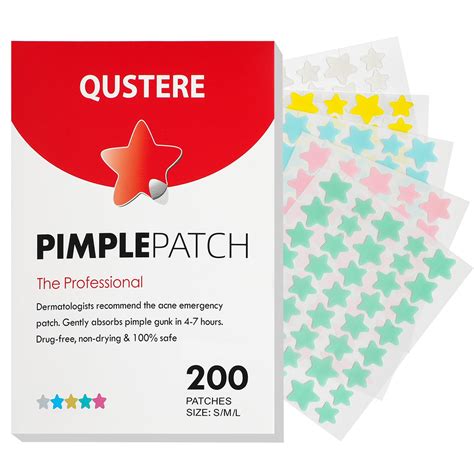 Qustere Pimple Patches For Face Hydrocolloid Acne