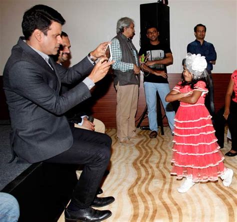 Photo Of The Day Doting Father Manoj Bajpayee Turns Photographer For