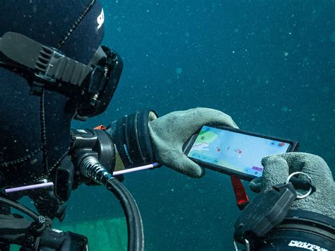 Diver Navigation System Evologics