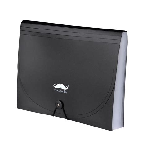 Expanding File Folder With String Tie Closure Letter Size 13 Pockets