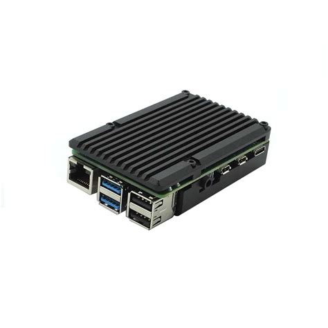 Dual Fans Raspberry Pi 4 Model B 3b 3b 4 Color Al Vicedeal