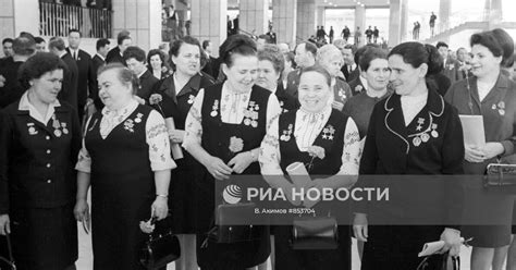 Делегаты XXIV съезда КПСС | РИА Новости Медиабанк