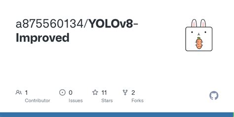 Github A875560134yolov8 Improved