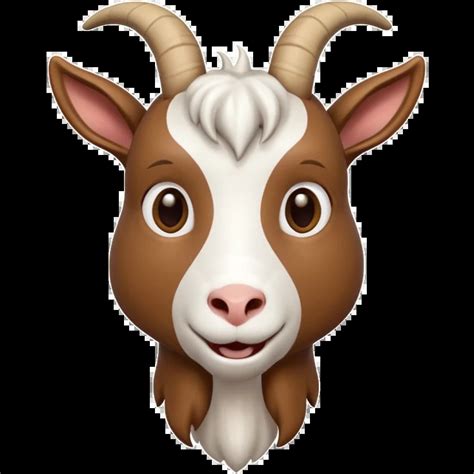 Goat  Emoji Ai Emoji Generator