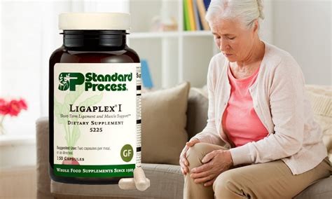 Ligaplex I By Standard Process Superior Natural Joint Support