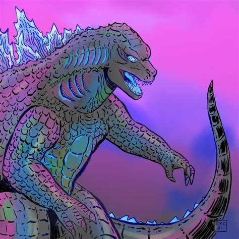 Hong Kong Godzilla By Bretterson On Deviantart