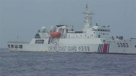 中海警船緊追菲漁船 菲總統南海讓我無法入睡