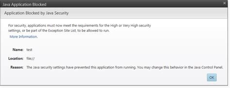 Intellij Idea Java Web Start Blocked Application Stack Overflow