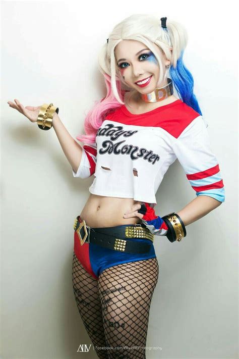 Yuks General As Harley Quinn Sexiest Cosplay Harley Quinn Cosplay