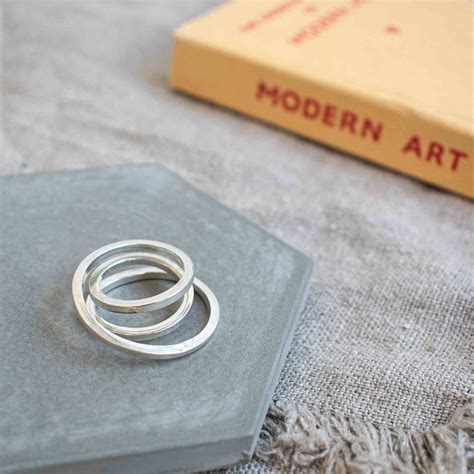 Loop D Loop Thick 3 Loop Ring Inspire Makers