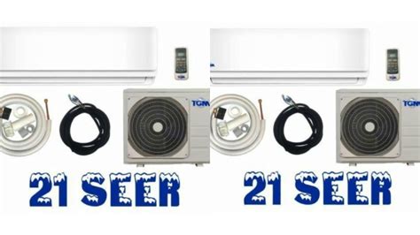 Tgm Mini Split Cooling Only 21 Seer 115 Volt Youtube