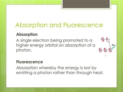 Ppt Practical Absorbance And Fluorescence Spectroscopy Powerpoint
