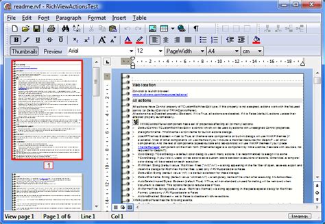 2008 history of richview components for delphi and c builder