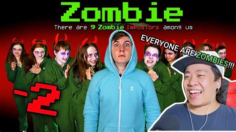 If Among Us Had Zombies Shiloh And Bros Reaction Youtube