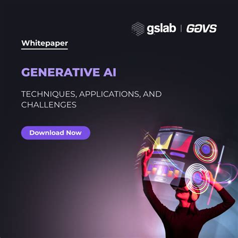 Gavs Technologies On Linkedin Generative Ai For Fintech Gavs