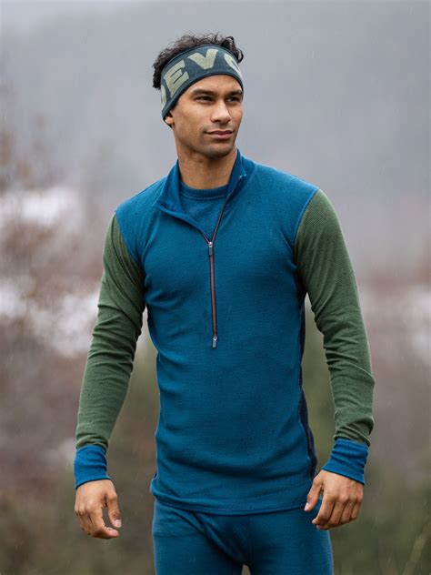 Devold Wool Mesh 190 Zip Neck Man Flerfarget Getinspired No
