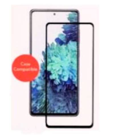 Buy Tempered Glass Screen Protector For Samsung Galaxy S20fe