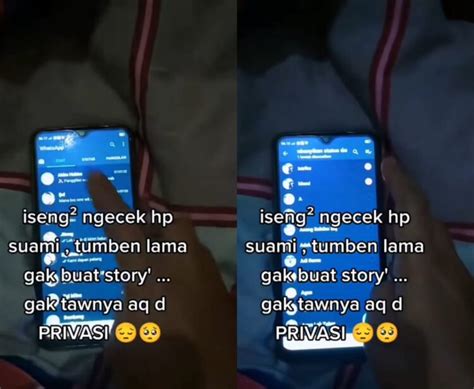 Wanita Terkejut Suami ‘hide Nombornya Di Status Whatsapp Kosmo Digital