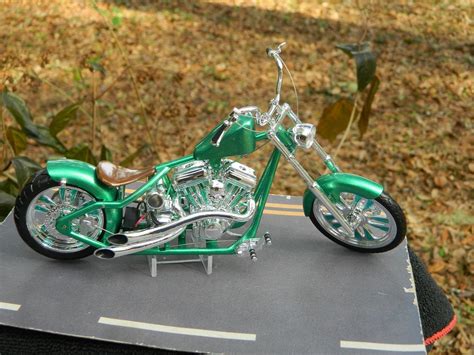 Crusader Chopper All The Rest Motorcycles Aviation Military Sci Fi Figures Model Cars