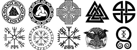 Germanic Tribes Symbols Valknut Symbol The Germanic People Used The