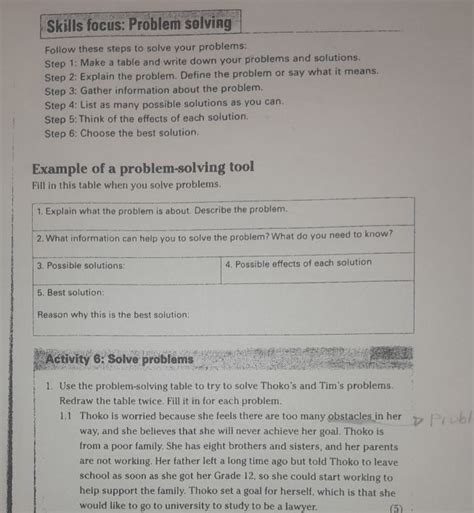 Skills Focus Problem Solving Follow These StudyX