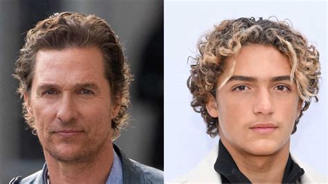 Matthew Mcconaughey Steps Out With His Oldest Son Who Looks Just Like