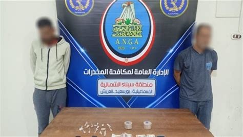 سقوط 6 عناصر إجرامية فى الإسماعيلية بحوزتهم كميات من المخدرات قبل ترويجها